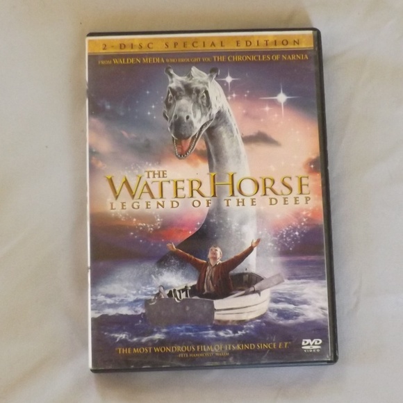 kids movie | Other | The Water Horse Legend Of The Deep Dvd Kids Movie ...